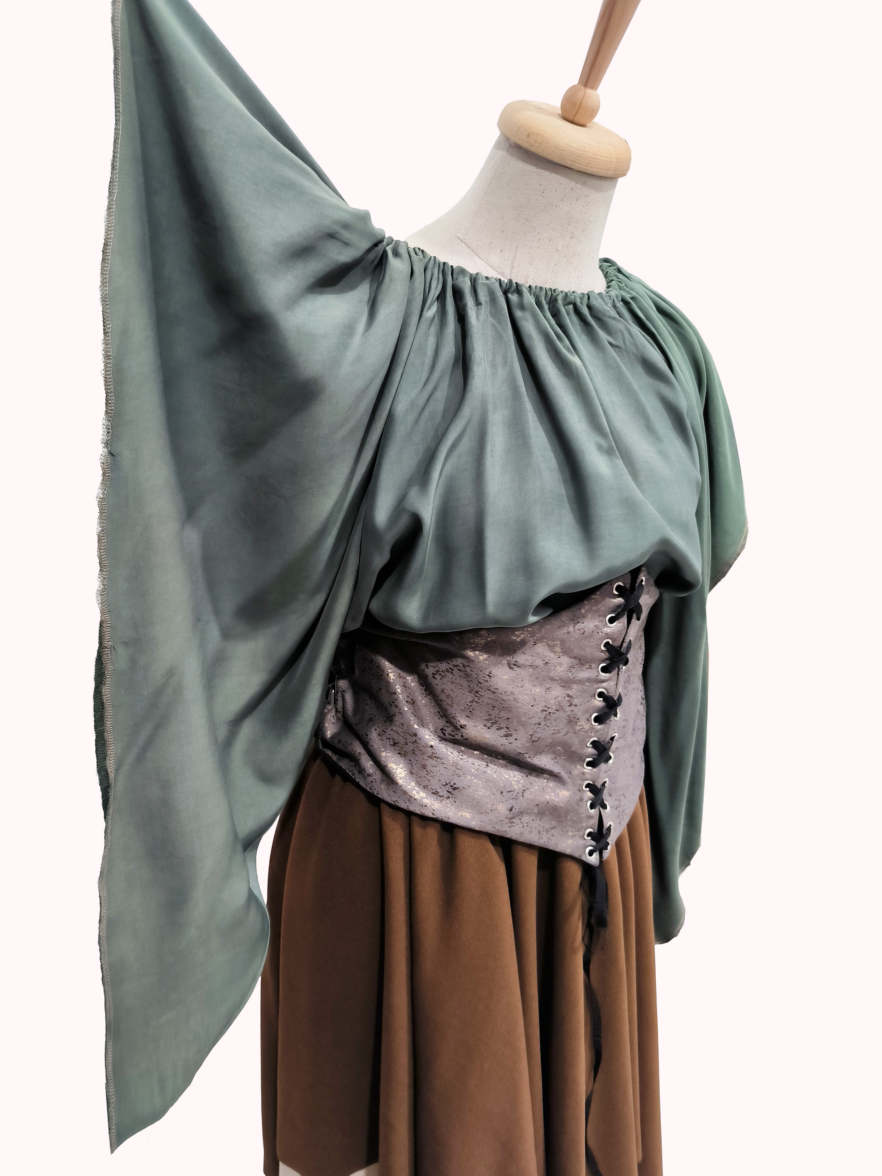 Orman-Elfi-Wood-Elf-Kostümü - Show Kostüm Kiralama Çanakkale