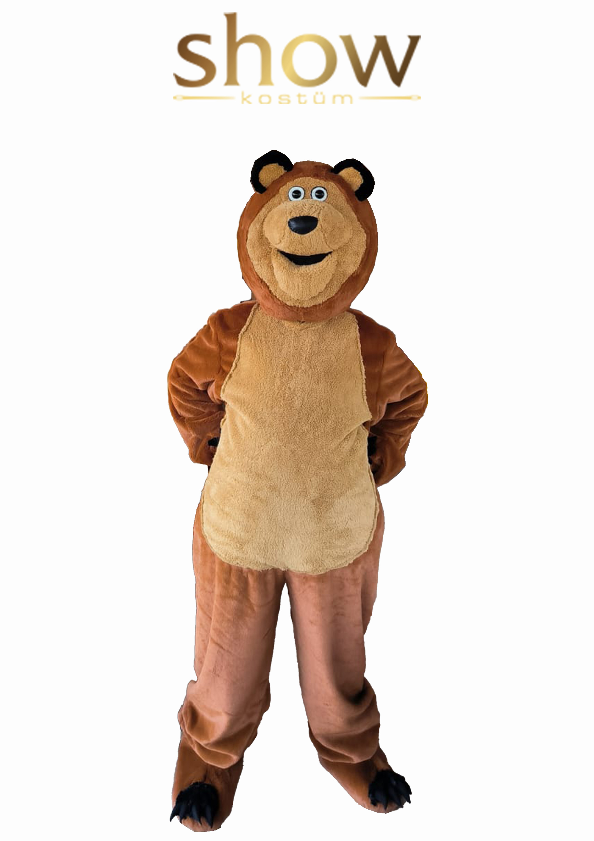 koca-ayi-maskotu - Show Kostüm Kiralama Çanakkale