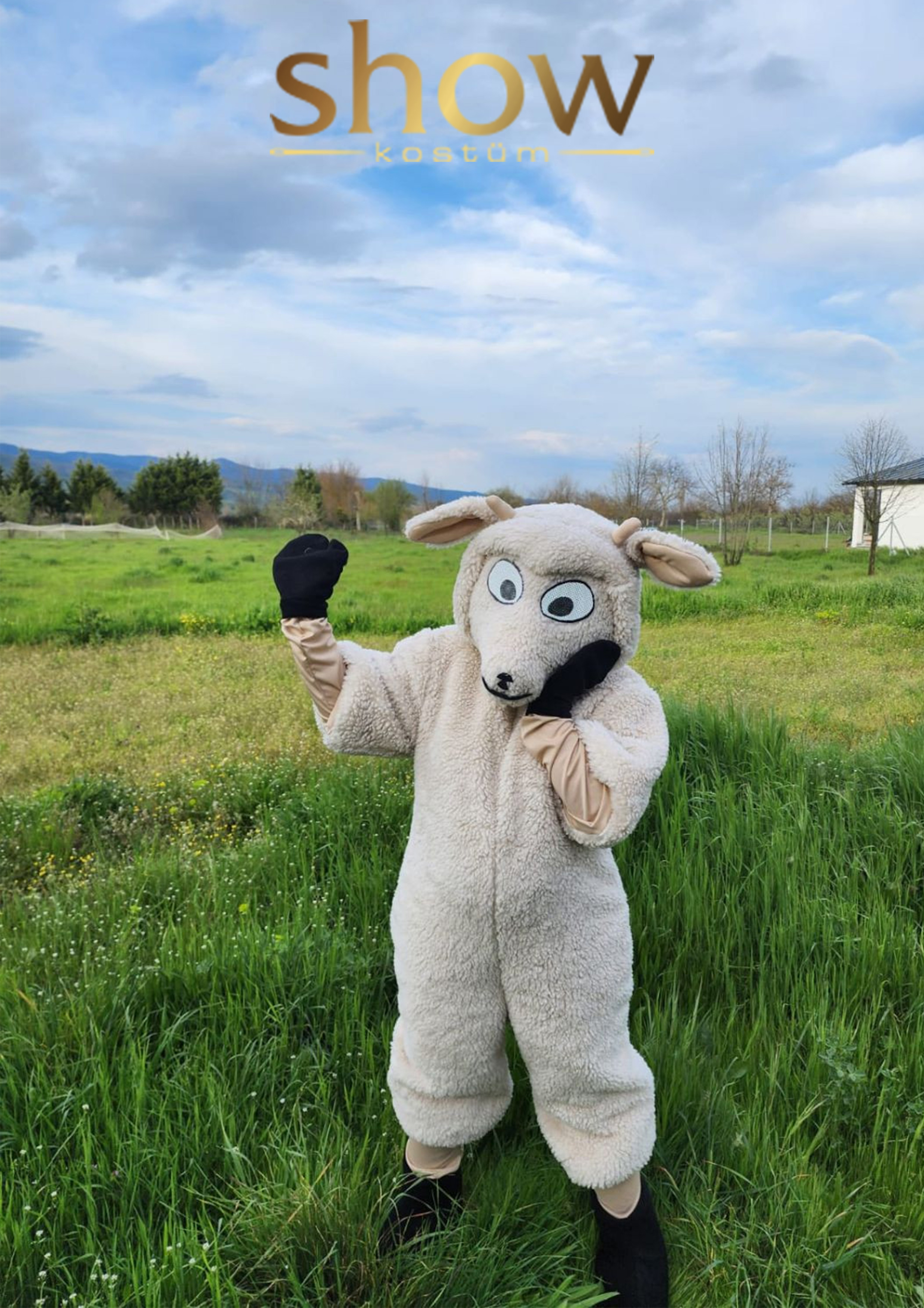 kuzu-maskot - Show Kostüm Kiralama Çanakkale
