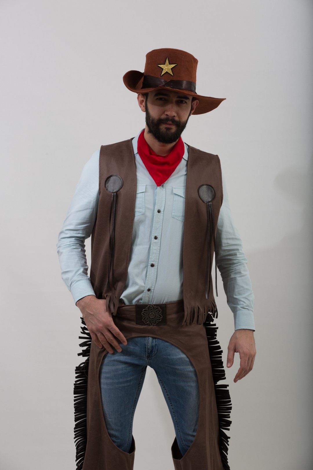 tasarım-erkek-kovboy-kostum - Show Kostüm Kiralama Çanakkale