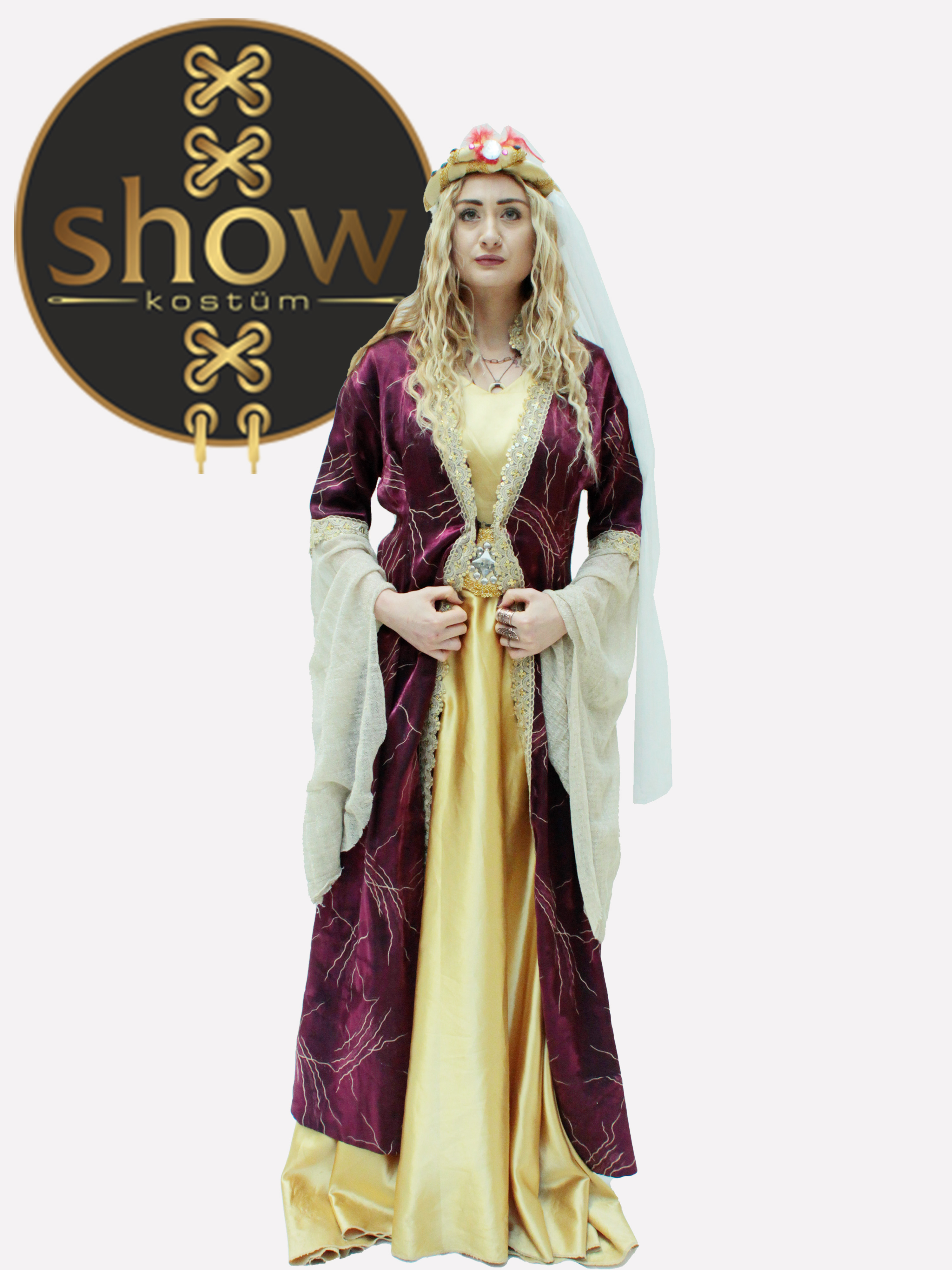 yetiskin-hurrem-kadin-kostum - Show Kostüm Kiralama Çanakkale