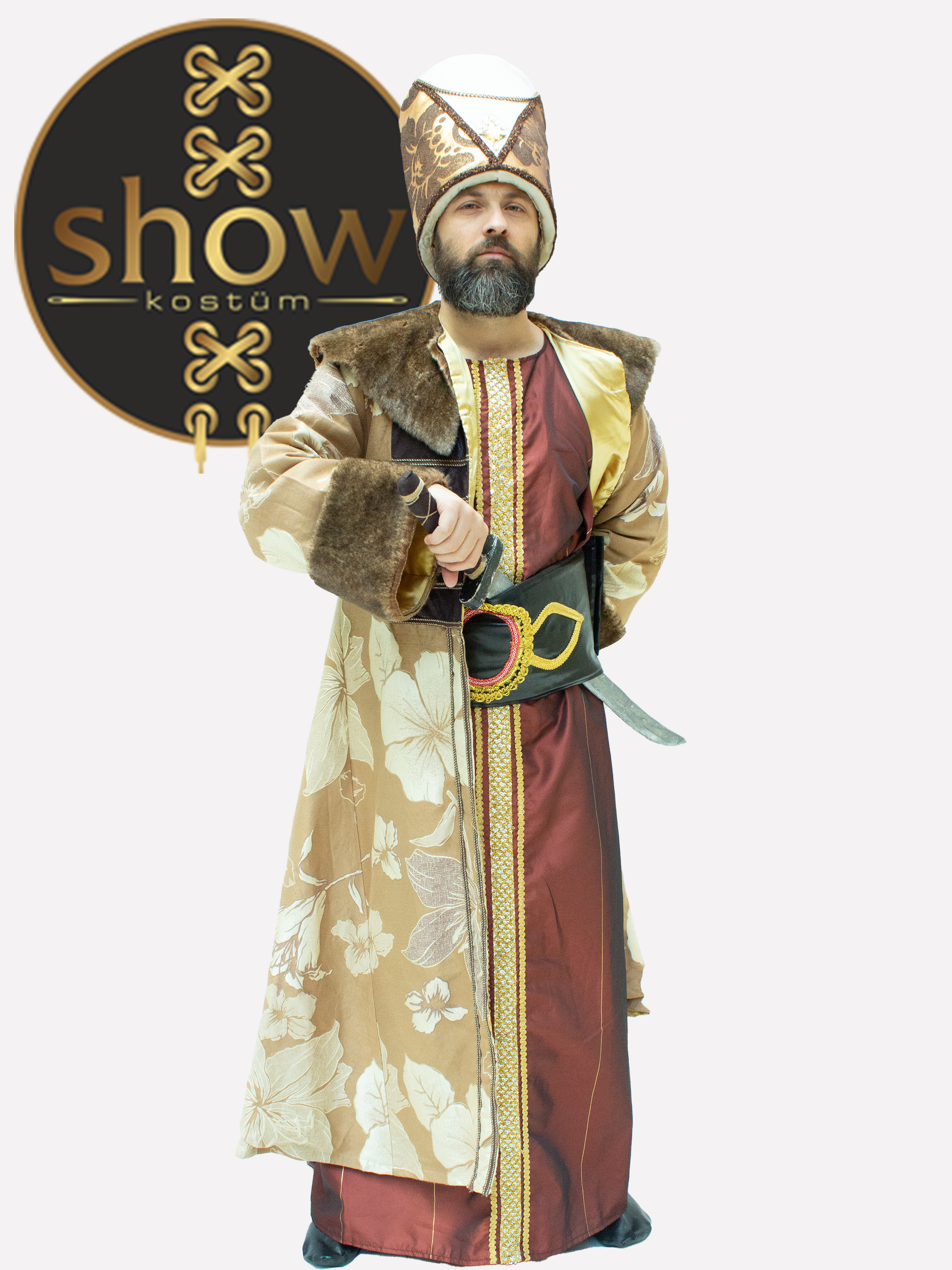 yetiskin-osmanlı-padisah-kostum - Show Kostüm Kiralama Çanakkale